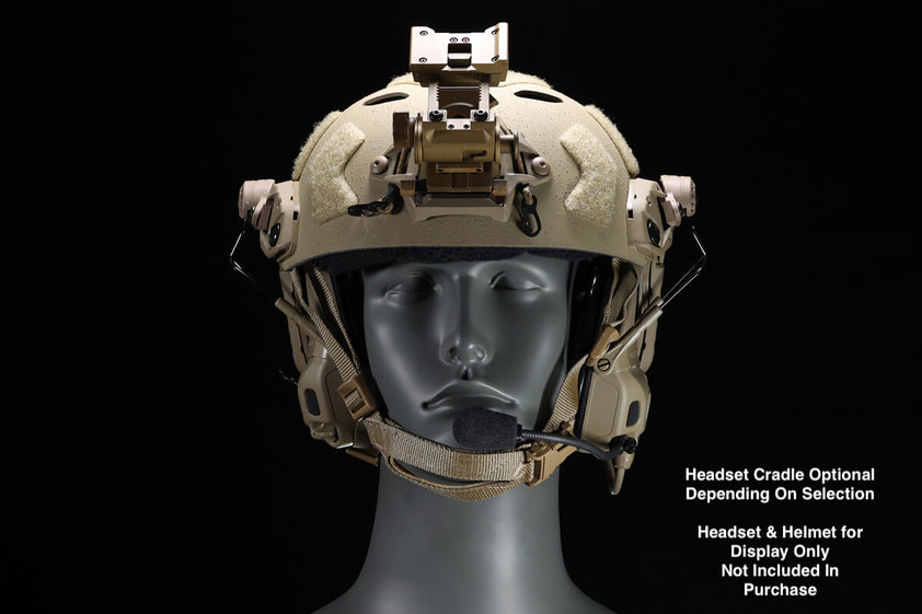 Ops-Core AMP Conventional Helmet Mounts by Unity Tactical- For Rail Sy ...