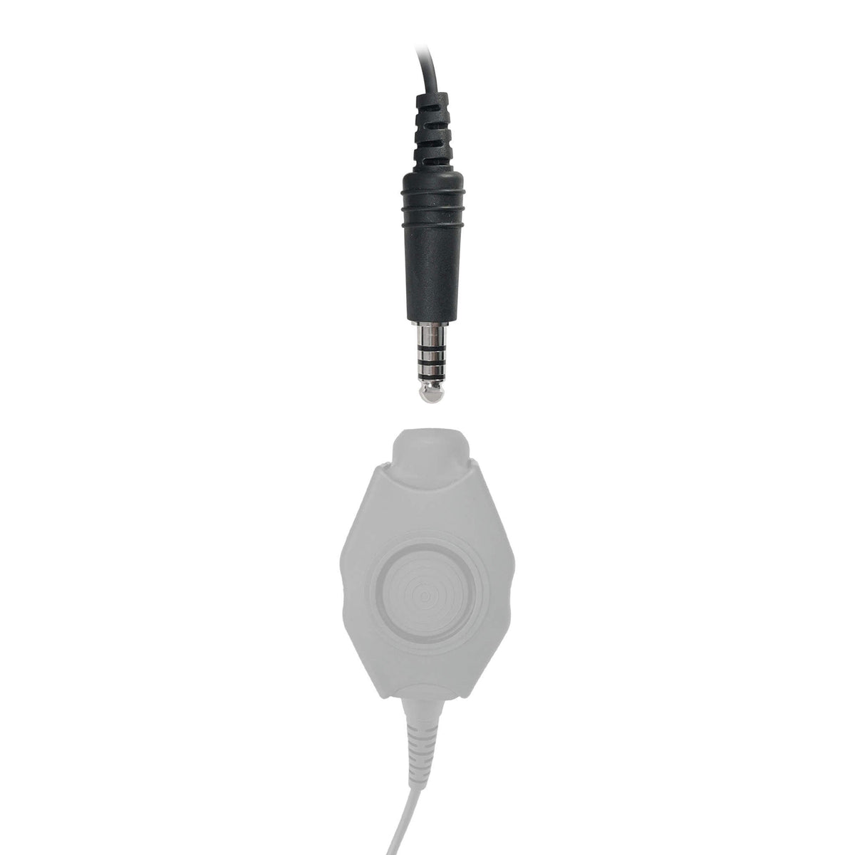 Converter Cable for 6 Pin Half Moon Lemo to TP120/U174 for MSA Sordin ...
