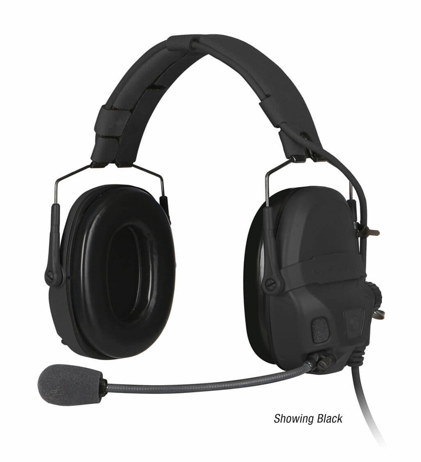 Ops-Core AMP Tactical Headset w/ Active Hearing Protection - Headset O ...