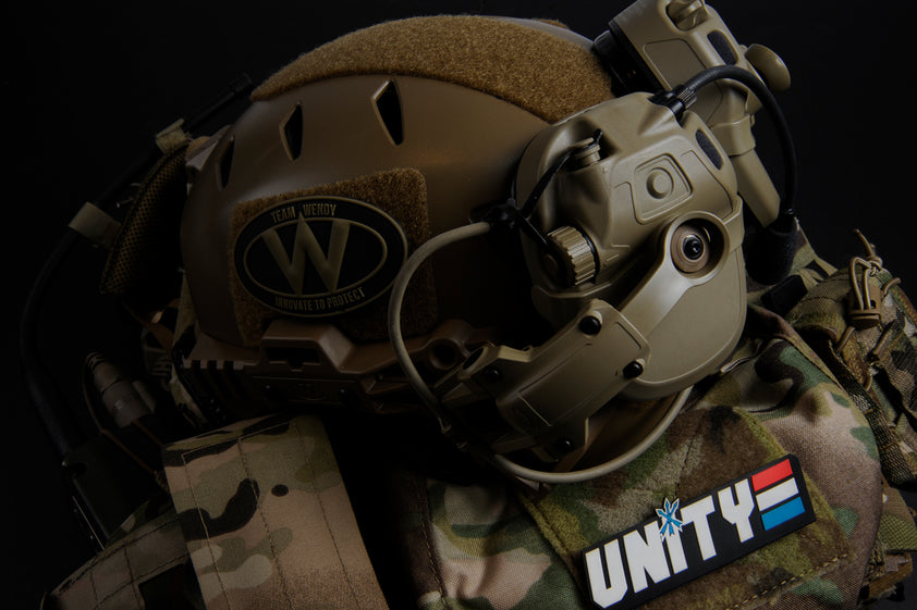 Ops-Core AMP Tactical Headset w/ Active Hearing Protection - Headset O ...