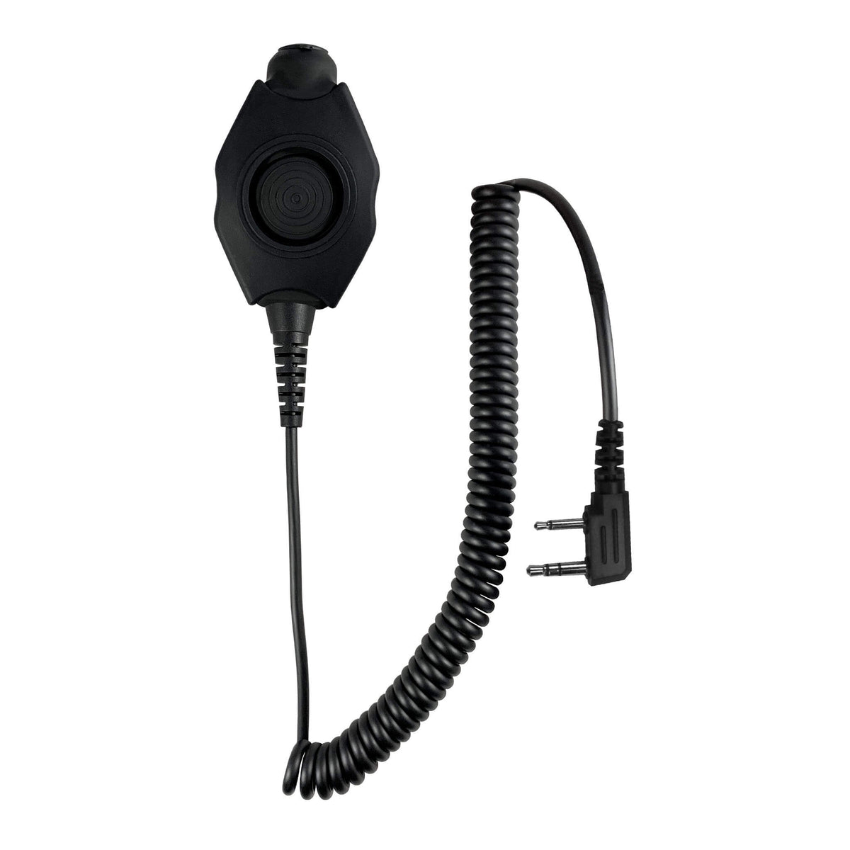 Tactical Radio Adapter/PTT for Headset(w/ Electret Mic): US/Civilian ...