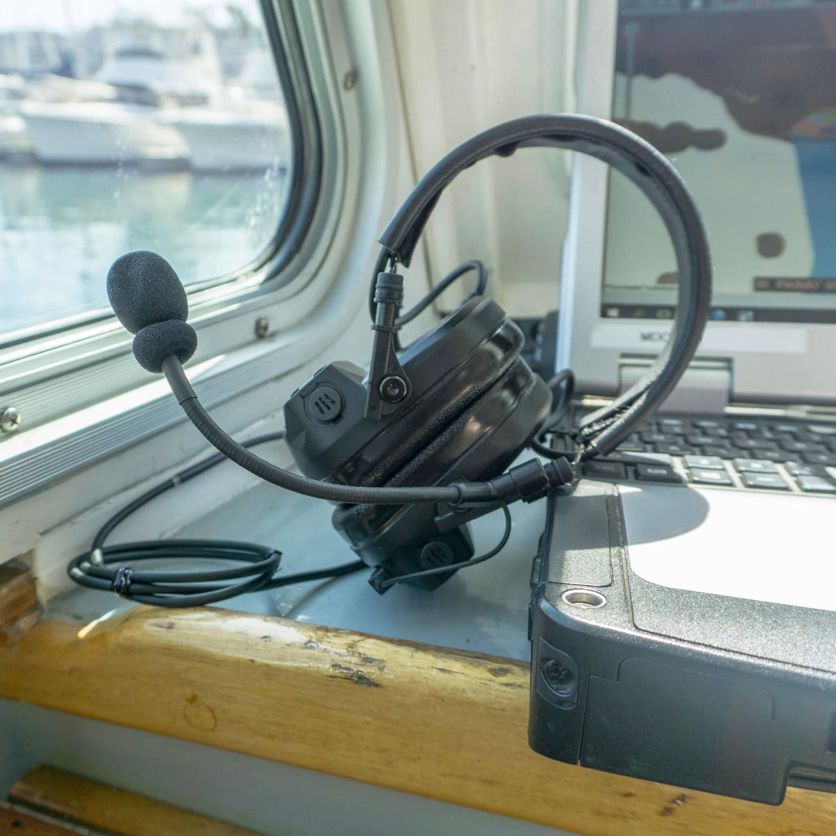 PolTact V1 Tactical Comms Headset w/ Active Hearing Protection - Harri ...