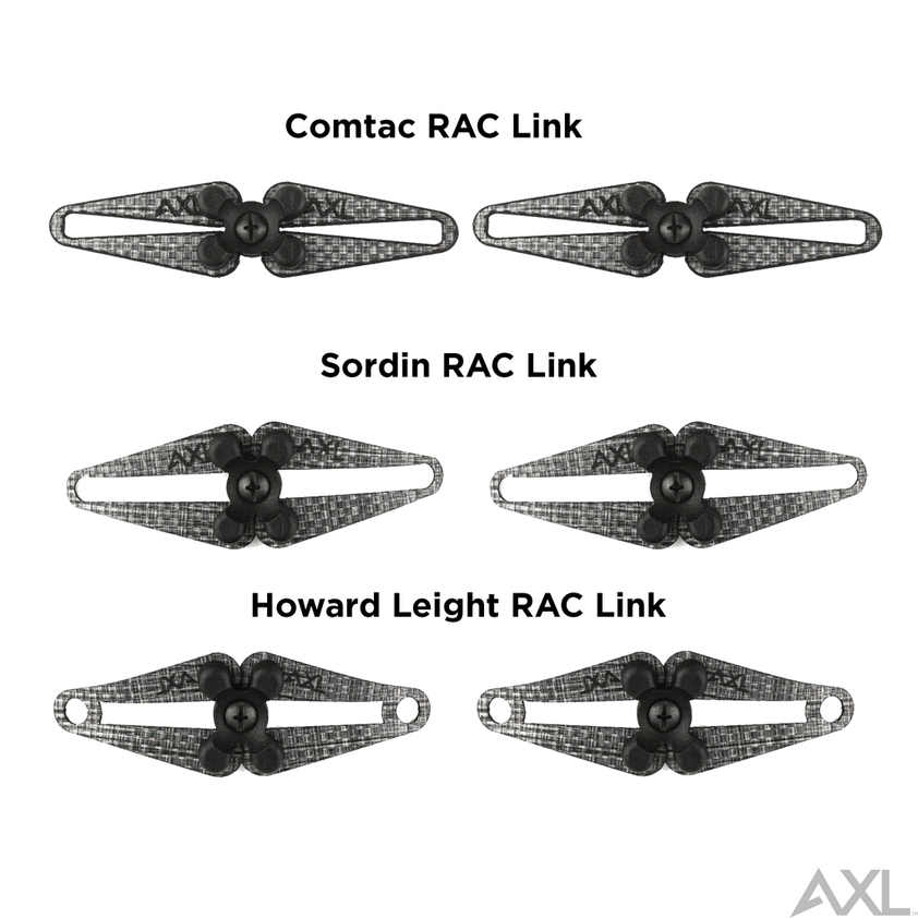 AXL Enhanced RAC Link GEN I/Ops-Core Mount Kit for: Peltor, MSA, Sordi ...