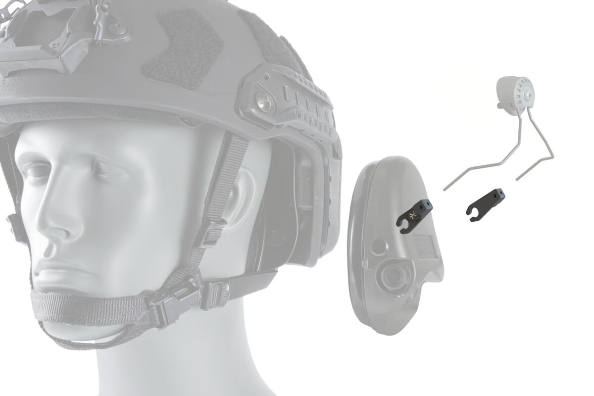 SARA Unity Adapters For MSA/Sordin/TCI/TEA Based Headsets – Comm Gear ...