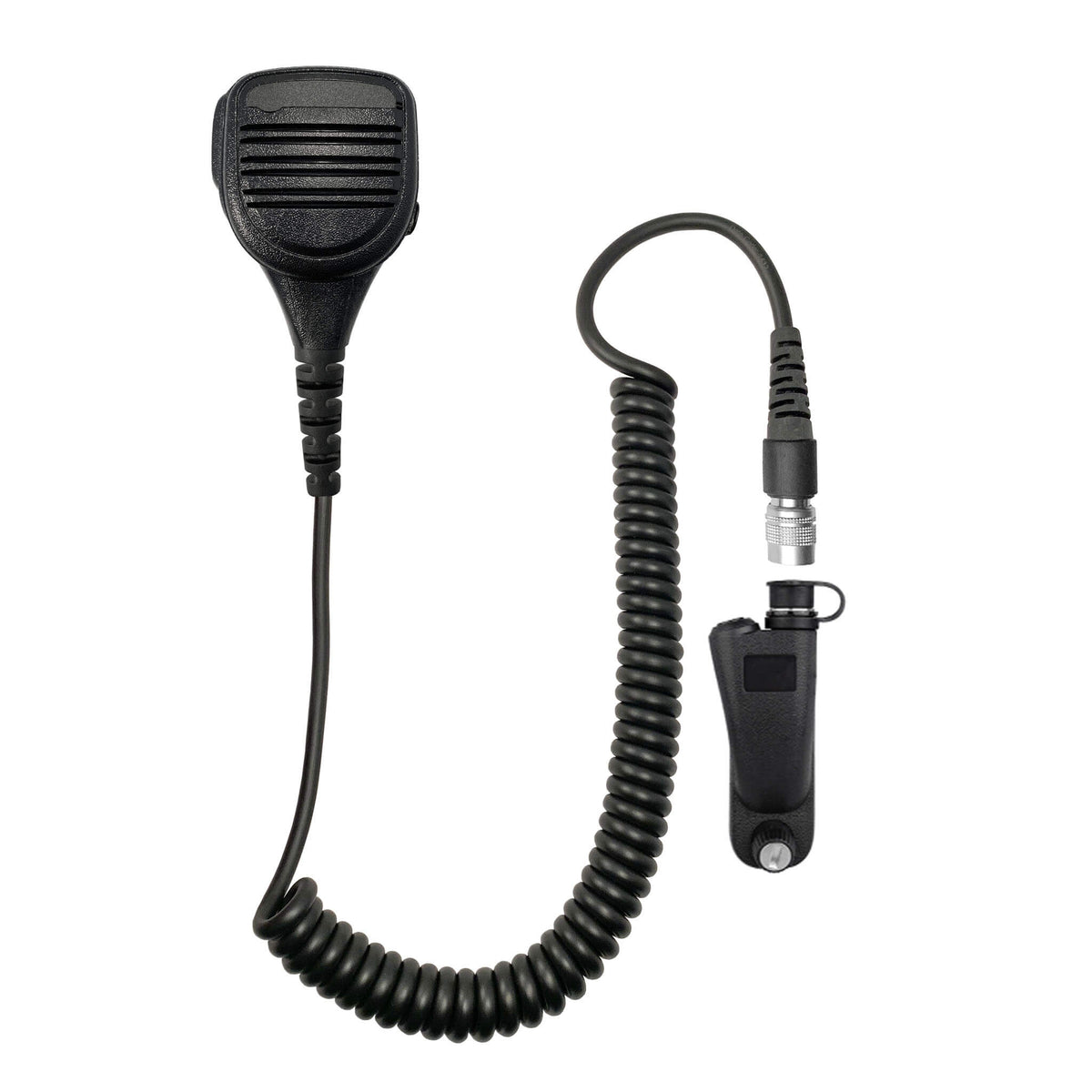 Loud Quick Disconnect (Hirose) Speaker Hand Mic- Motorola: APX (Apex ...