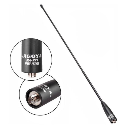 Nagoya NA-771 Dual Band Antenna – Comm Gear Supply