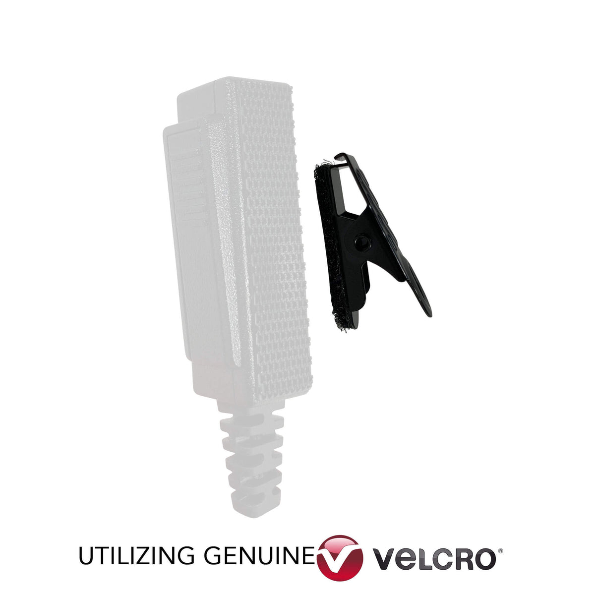 Velcro Replacement Clip for Microphone Kit – Comm Gear Supply