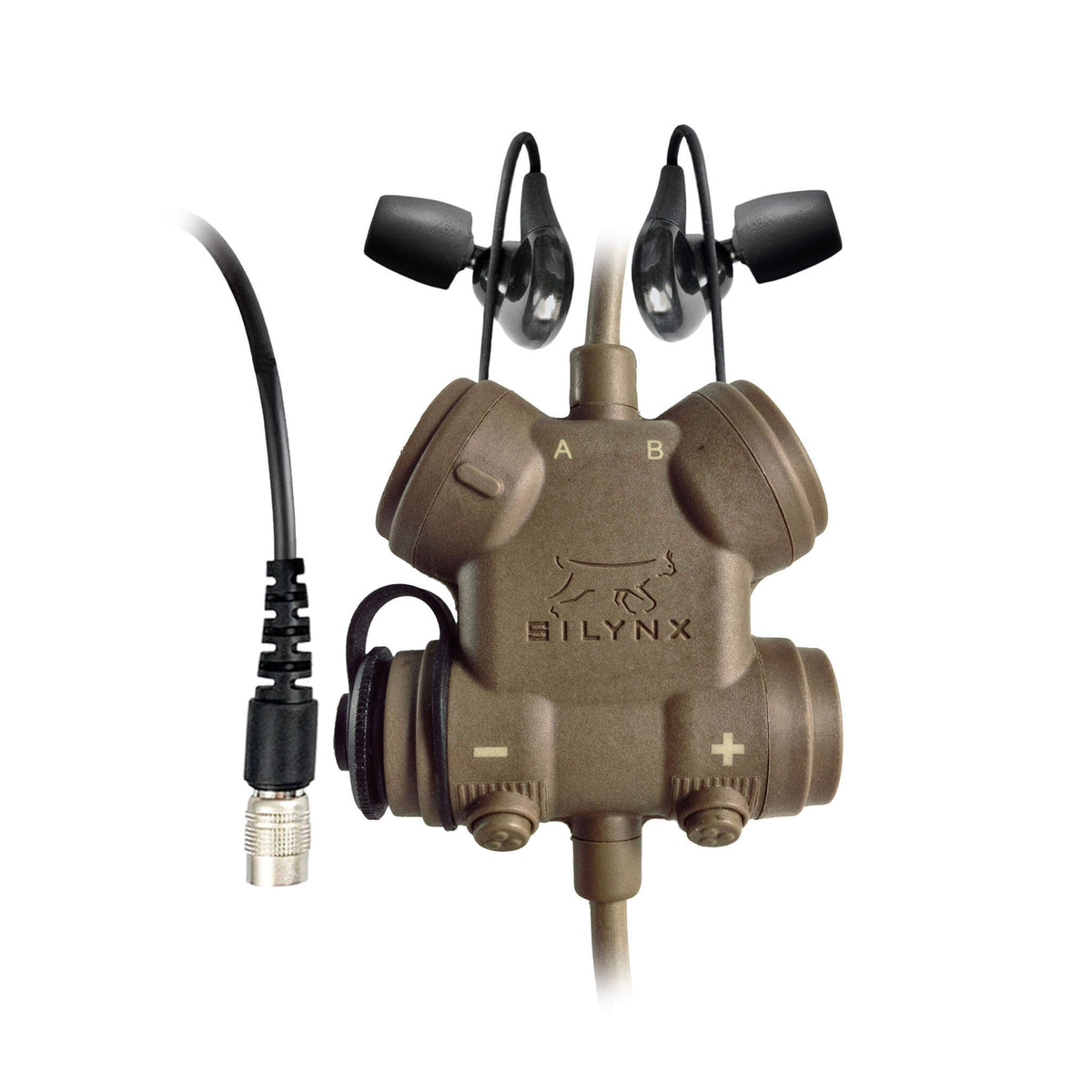 Silynx: CLARUS XPR Tactical In-Ear Comms System- w/ Quick Disconnect ...