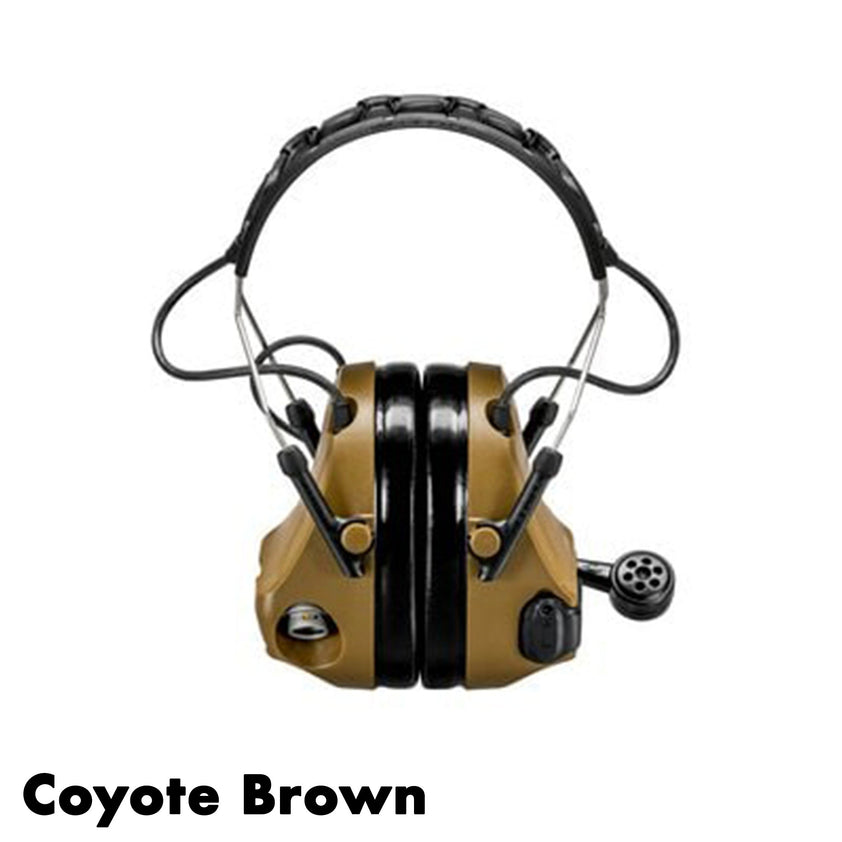 3M Peltor ComTac VII Tactical Headset w/ Active Hearing Protection/Enh ...